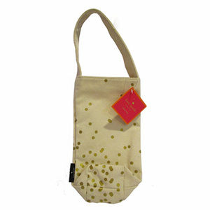 kate spade | Kitchen | Kate Spade New York Wine Tote Gold | Poshmark